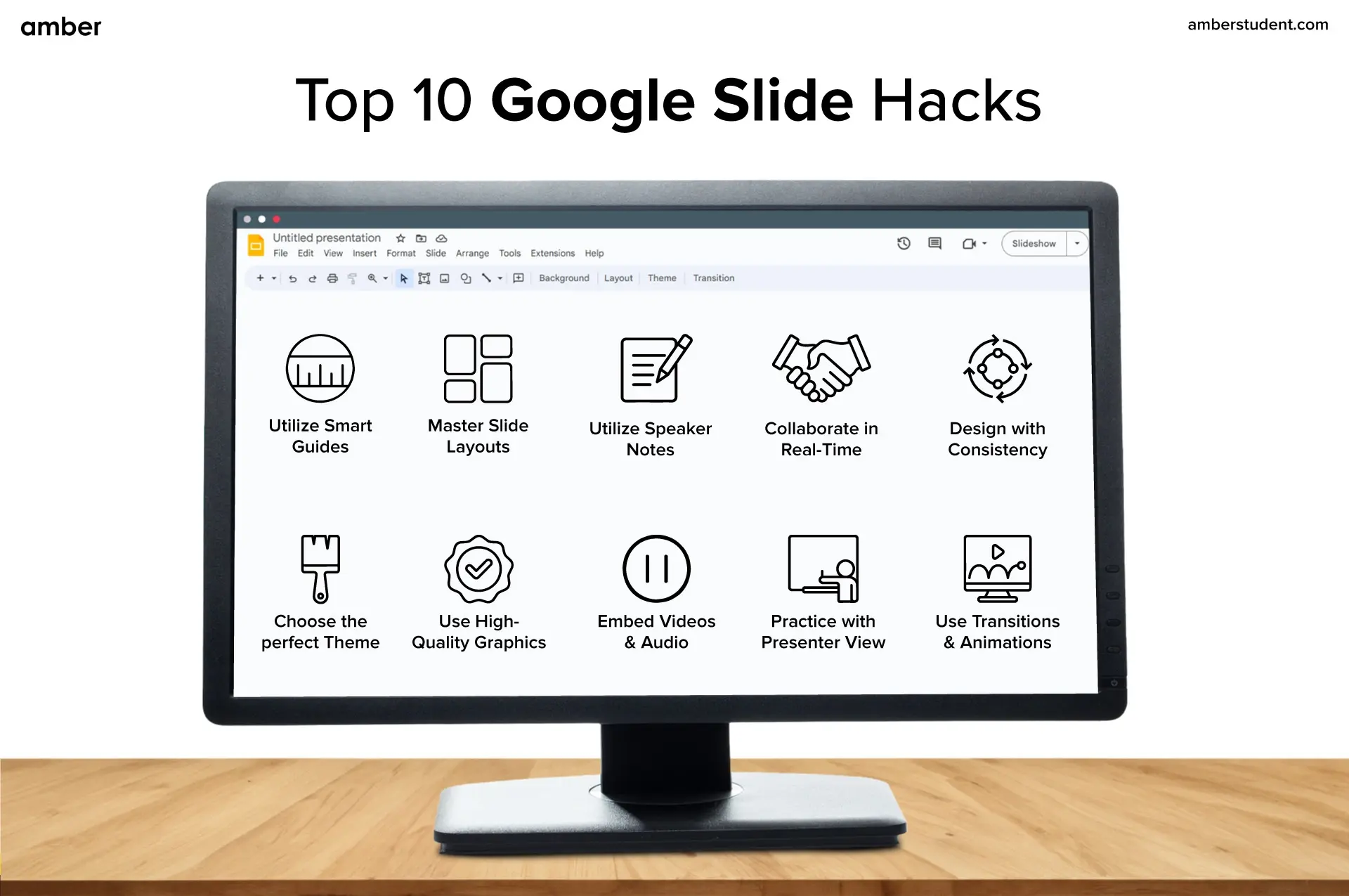 Top 15 Amazing Google Slides Hacks, Tips & Tricks 2024 | Amber